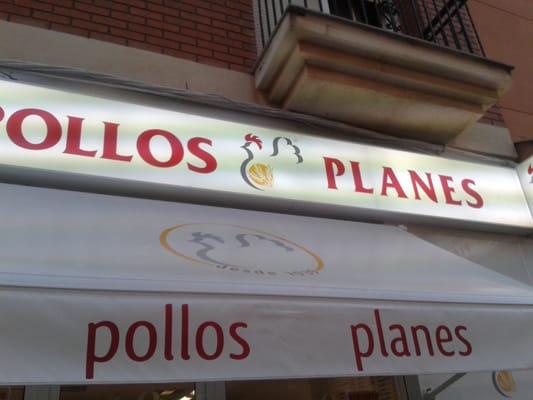 POLLOS PLANES - Avenida Ramón Y Cajal 50, Moncófar, Castellón, Spain ...