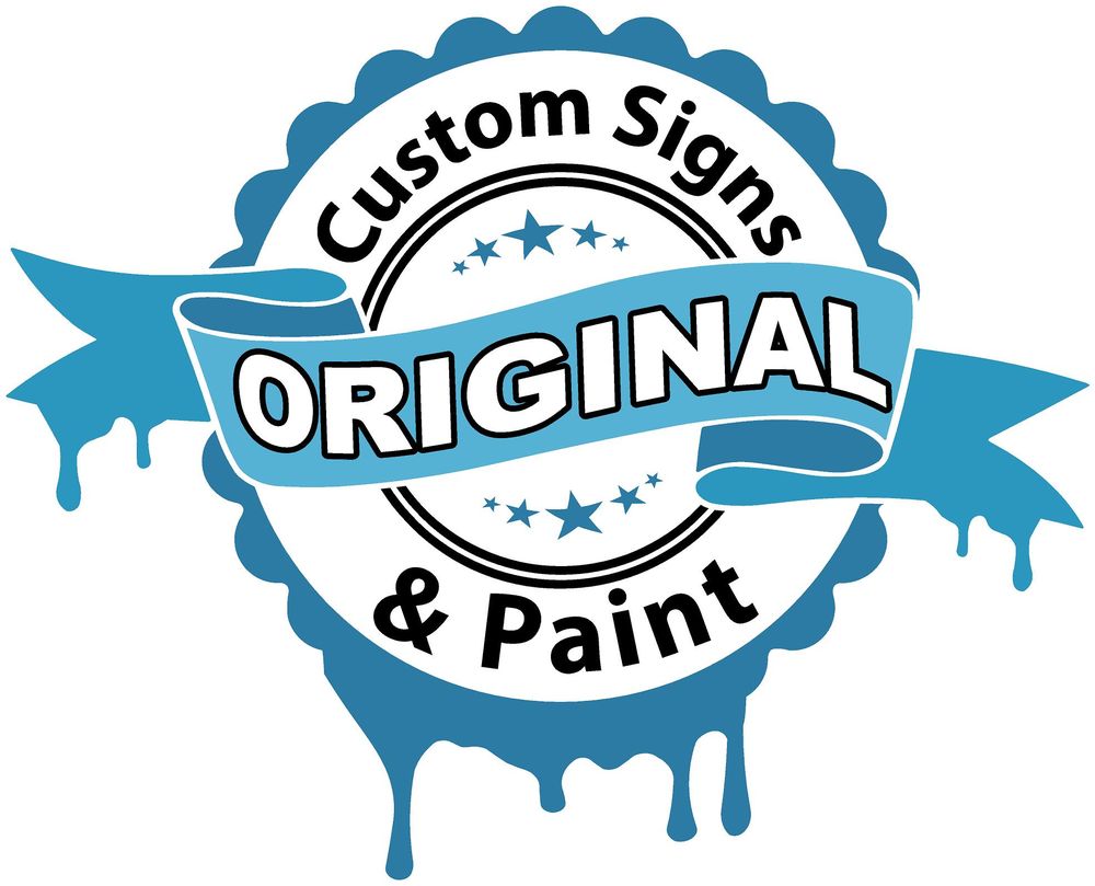 ORIGINAL SIGNS AND PAINT - Updated May 2024 - Request a Quote - Orlando ...