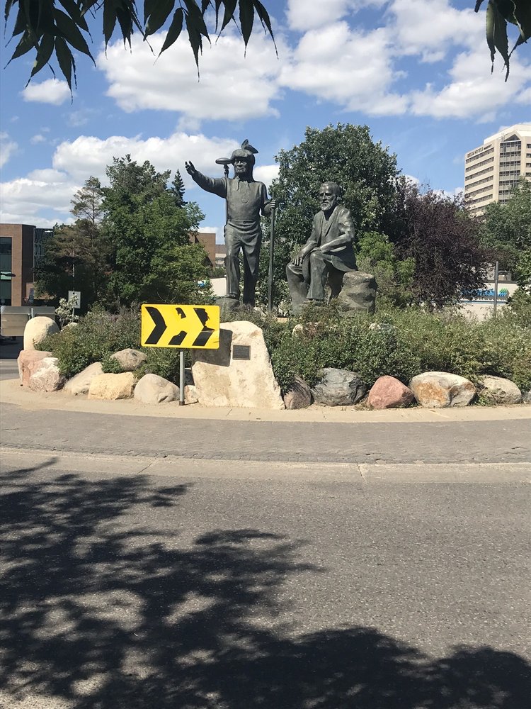 THE FOUNDERS STATUE - Updated December 2025 - 402 3 Avenue S, Saskatoon ...