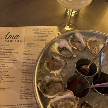 AMA RAW BAR - EAST VILLAGE - Updated July 2024 - 400 Photos & 206 ...