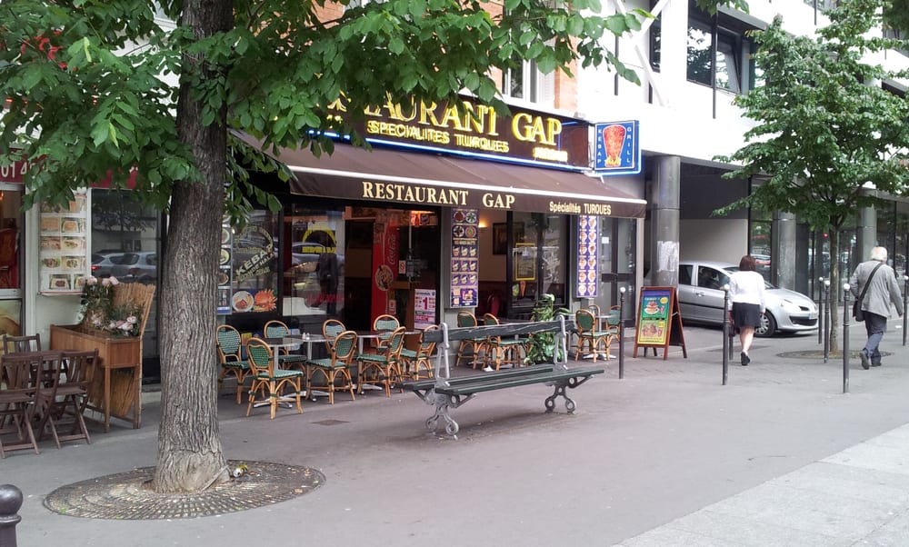 RESTAURANT GAP - 39 rue Pascal, Paris, France - Turkish - Restaurant ...