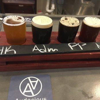 AUDACIOUS ALEWORKS BREWERY & TAPROOM - Updated December 2025 - 326 ...