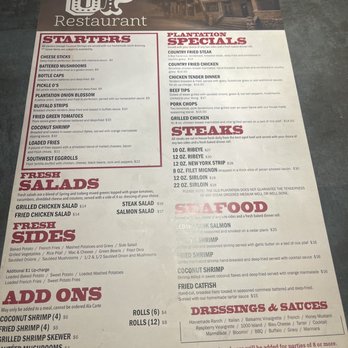 THE OLD PLANTATION RESTAURANT - Updated July 2024 - 366 Photos & 236 ...