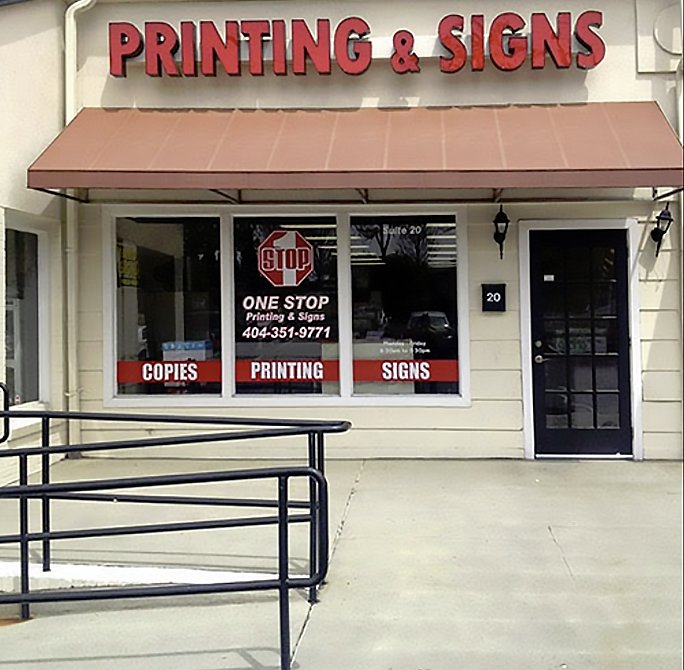ONE STOP PRINTING & SIGNS - Updated July 2025 - 857 Collier Rd NW ...