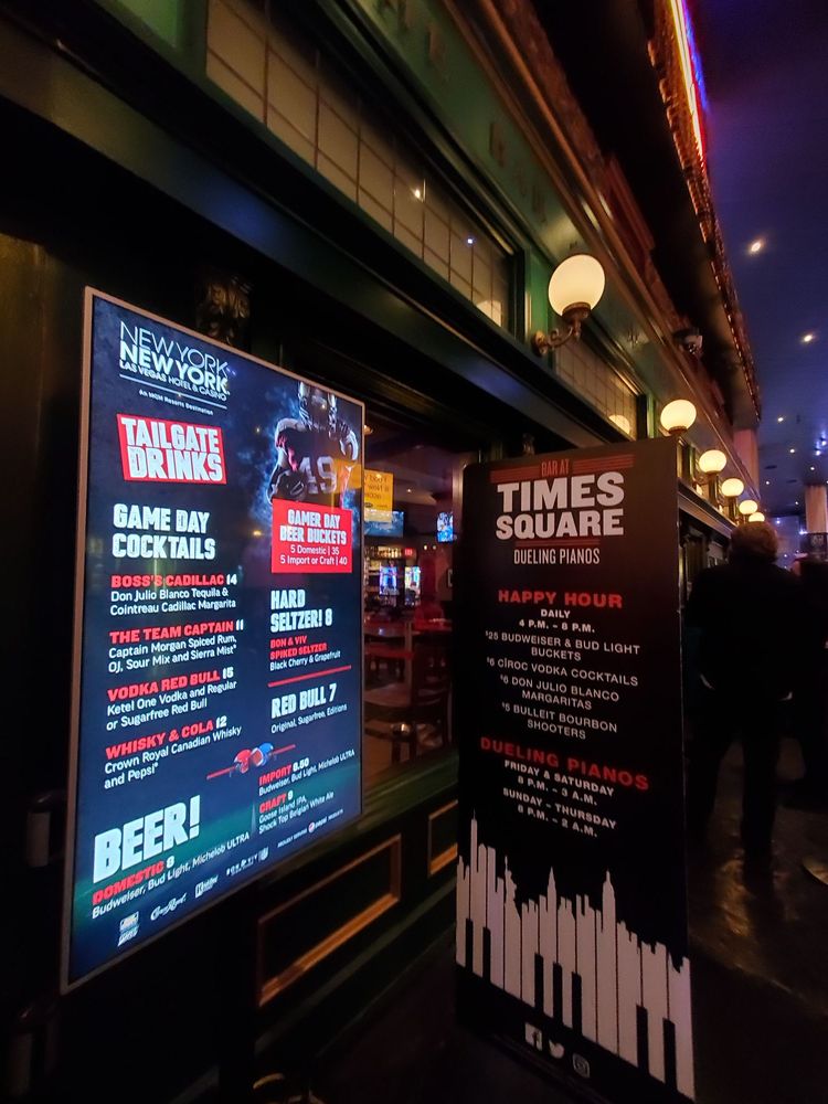 BAR AT TIMES SQUARE - 123 Photos & 217 Reviews - 3790 Las Vegas Blvd S ...