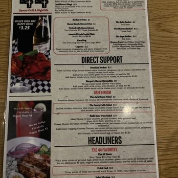 THE 44 SPORTS GRILL & NIGHTLIFE - Updated December 2025 - 86 Photos ...
