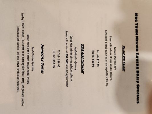 MELVIN “ HOG TOWN “ TAVERN - Updated March 2025 - 24 Photos - 1275 Main ...