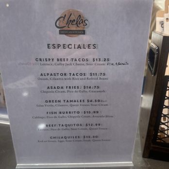 CHELAS MEXICAN KITCHEN - Updated October 2025 - 68 Photos & 27 Reviews ...