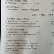 PARADISE PIZZA - 18 Photos - Rte 1, Pago Pago, American Samoa - Pizza ...