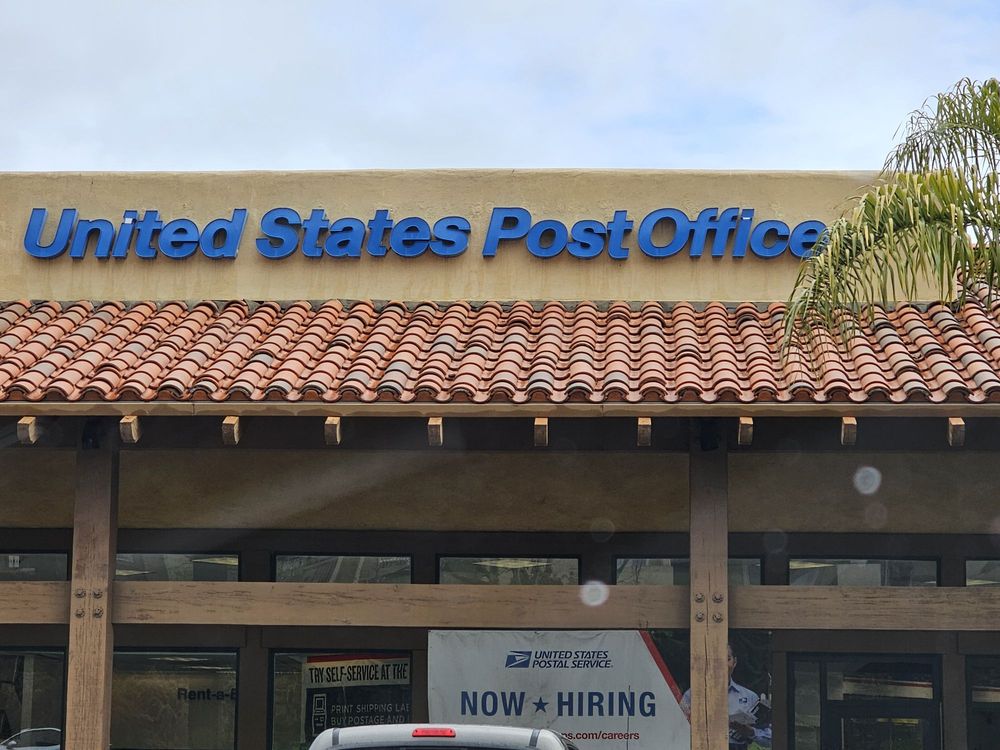 US POST OFFICE - Updated September 2024 - 25 Reviews - 16767 Bernardo ...