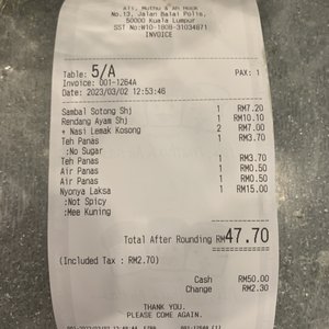 ALI, MUTHU & AH HOCK - 42 Photos & 24 Reviews - Pohjois-Karjala, Jalan ...