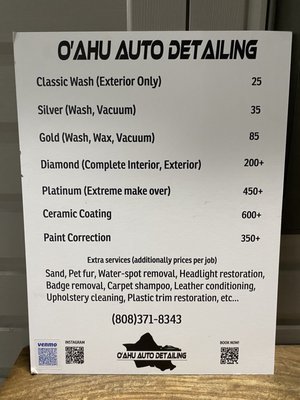 OAHU AUTO DETAILING - Updated October 2025 - 737 Bishop St, Urban ...