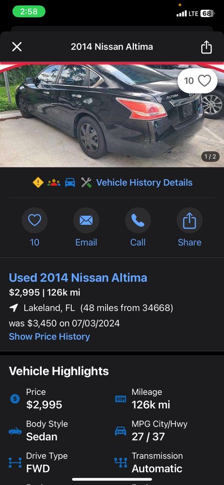 CAPITAL AUTO PREMIER - Updated January 2025 - 705 W Memorial Blvd ...