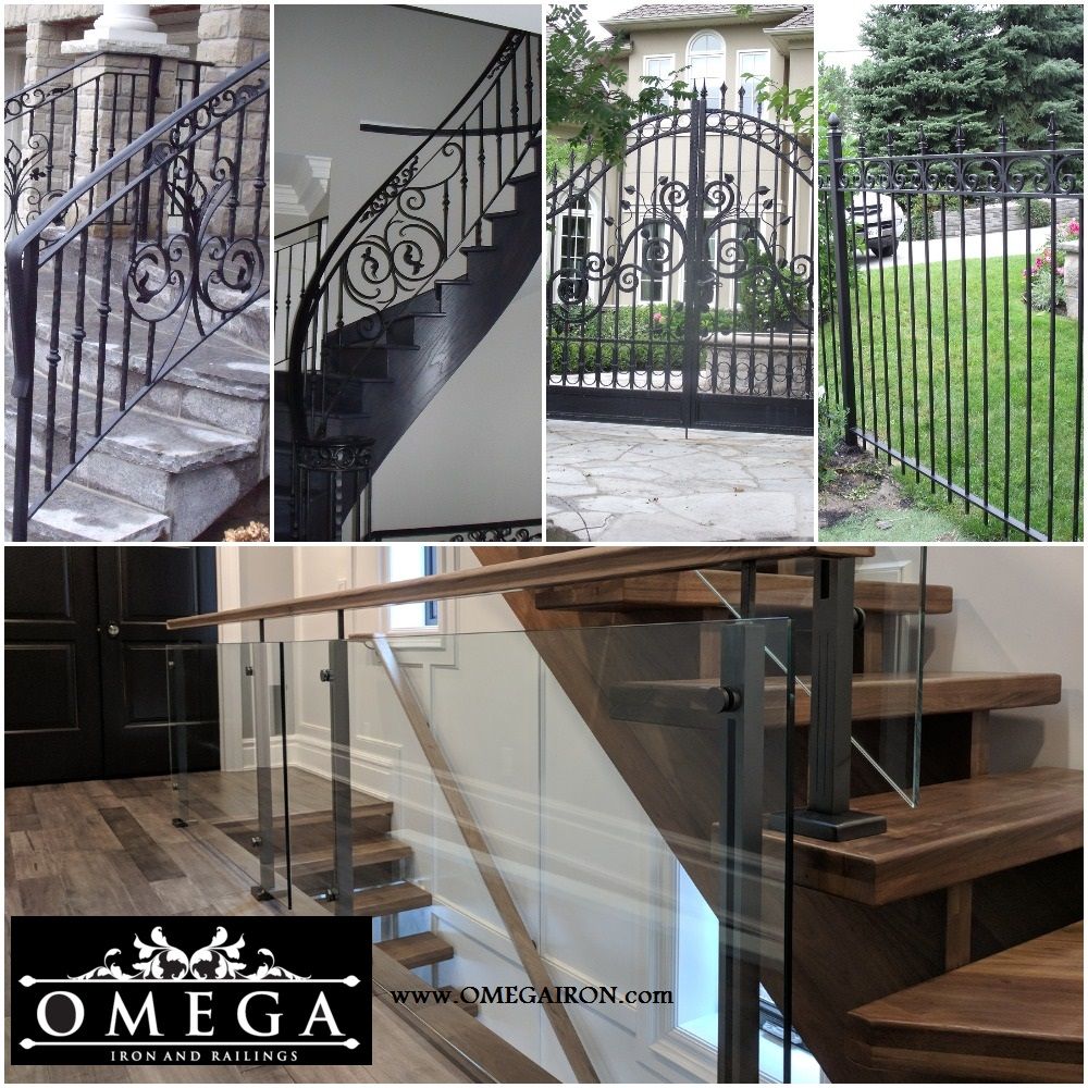 OMEGA IRON AND RAILINGS - Updated July 2025 - 45 Photos - 690 Progress ...