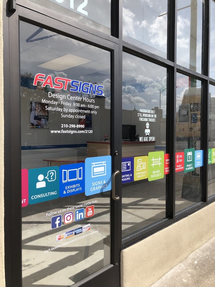 FASTSIGNS DOWNTOWN SAN ANTONIO - Updated July 2025 - 612 Broadway, San ...