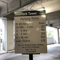 SCURLOCK TOWER VALET PARKING - 14 Photos - 6560 Fannin St, Houston ...