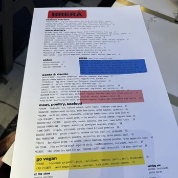 BRERA OSTERIA - 1140 Photos & 434 Reviews - 3355 S Las Vegas Blvd, Las ...