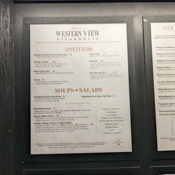 WESTERN VIEW STEAKHOUSE - Updated December 2025 - 161 Photos & 156 ...