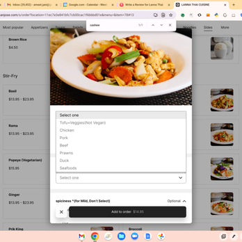 LANNA THAI - Updated July 2024 - 528 Photos & 734 Reviews - 2043 Camden ...