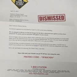 Traffic Ticketing Law - THE TICKET CLINIC - 80 Reviews - 16590 S Dixie ...