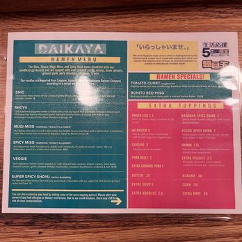 DAIKAYA RAMEN SHOP - Updated August 2024 - 2188 Photos & 3655 Reviews ...