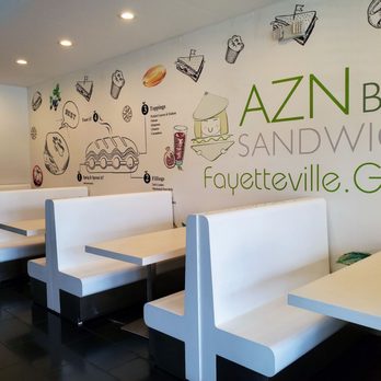 AZN SANDWICH BAR - Updated August 2025 - 216 Photos & 161 Reviews - 790 ...