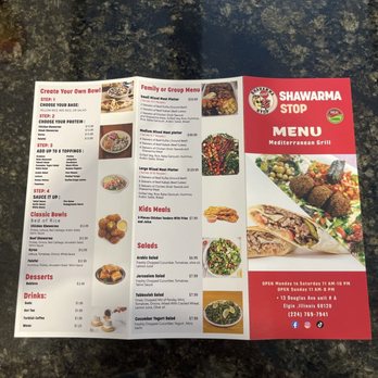 SHAWARMA STOP - Updated April 2025 - 38 Photos & 30 Reviews - 13 ...