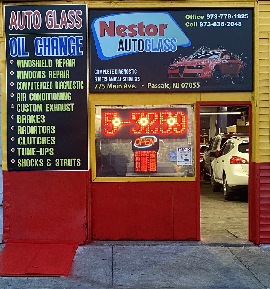 NESTOR AUTO GLASS - Updated April 2026 - 775 Main Ave, Passaic, New ...