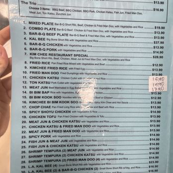 KIM CHEE II RESTAURANT - Updated May 2024 - 739 Photos & 409 Reviews ...