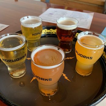 HOPWORKS BREWERY - Updated September 2024 - 1121 Photos & 1223 Reviews ...
