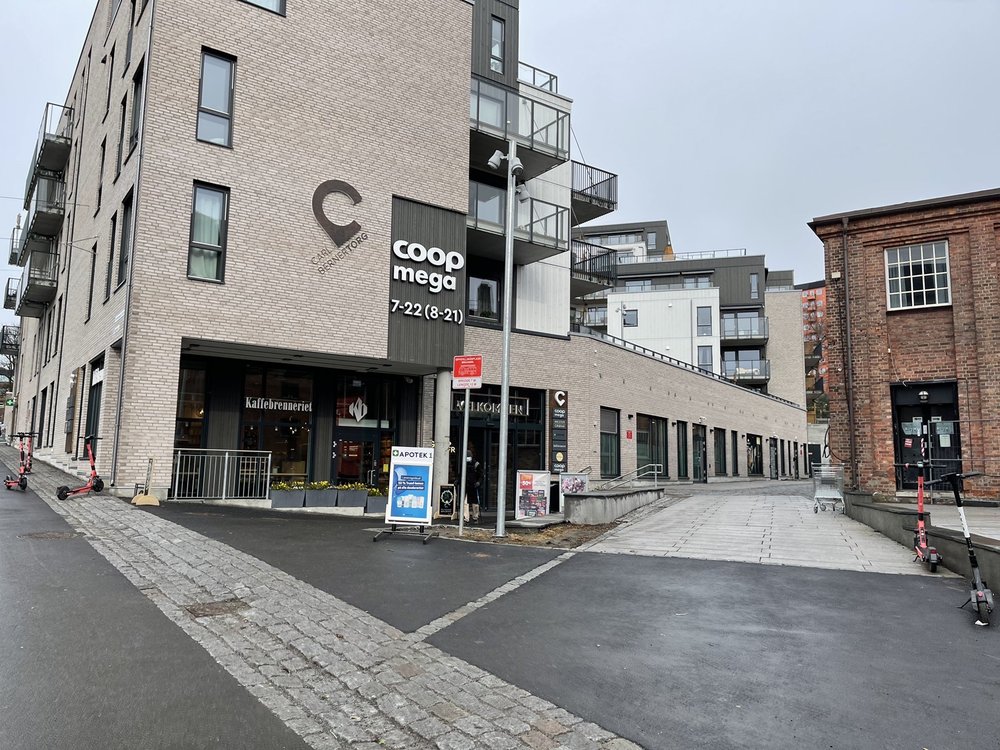 COOP MEGA CARL BERNER - Grocery - Trondheimsveien 113, Oslo, Norway - Yelp