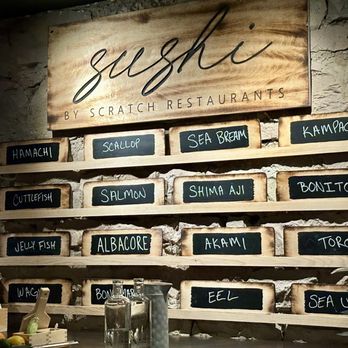 SUSHI BY SCRATCH RESTAURANTS - Updated December 2025 - 206 Photos & 14 ...