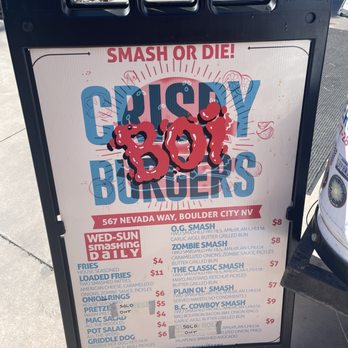 CRISPY BOI BURGERS - Updated October 2025 - 20 Photos & 12 Reviews ...