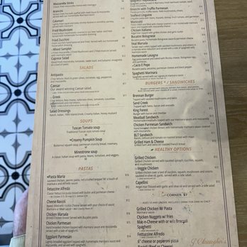 J. CHRISTOPHER’S ITALIAN GRILL - Updated June 2025 - 80 Photos & 189 ...