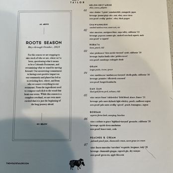 THE WOLF’S TAILOR - Updated November 2024 - 989 Photos & 273 Reviews ...