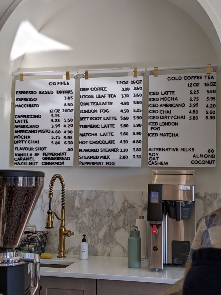 ONA CAFE + BAKERY - Updated December 2025 - 10 Photos - 5006 50 Avenue ...