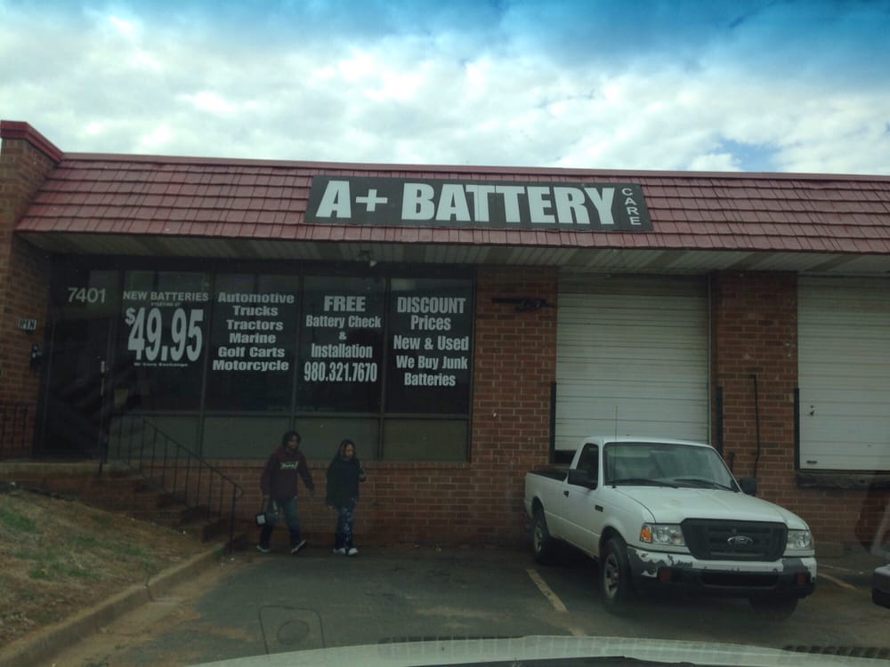 A PLUS BATTERY CARE - Updated January 2026 - 7401 N Tryon St, Charlotte ...