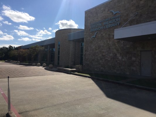 EVELYN MEADOR BRANCH LIBRARY - Updated December 2025 - 2400 North Meyer ...