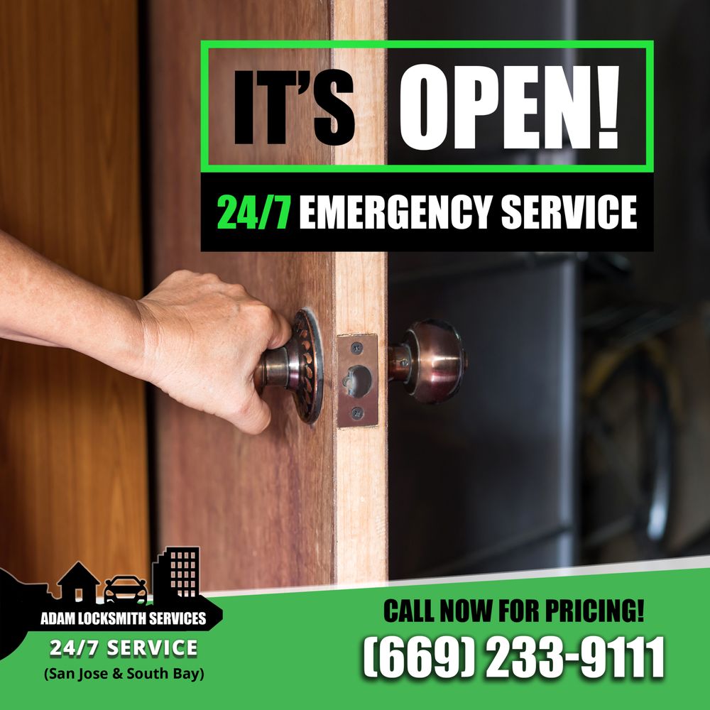 ADAM LOCKSMITH SERVICES - 53 Photos & 95 Reviews - 1079 N 4th St, San ...