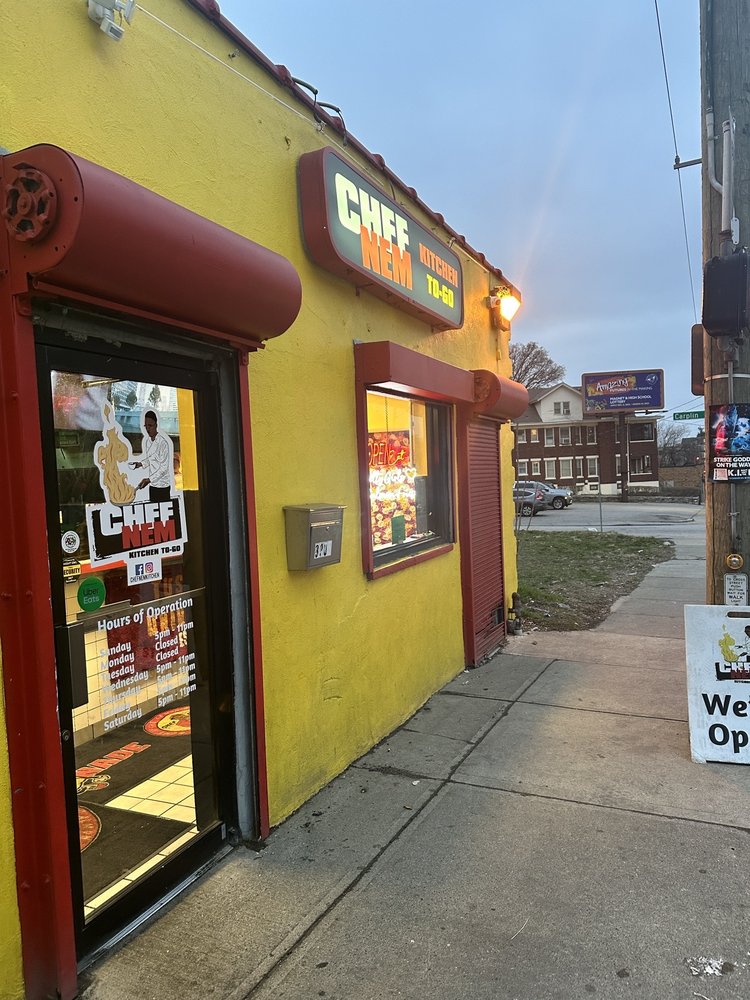 CHEF NEM KITCHEN TO GO - 3305 Reading Rd, Cincinnati, Ohio - American ...