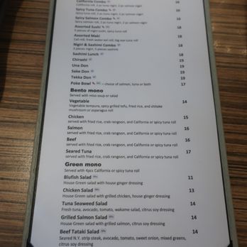 BLUFISH SUSHI Updated January 2025 696 Photos 624 Reviews 2709 Pfingsten Rd Glenview Illinois Japanese Restaurant Reviews Phone Number Menu Yelp