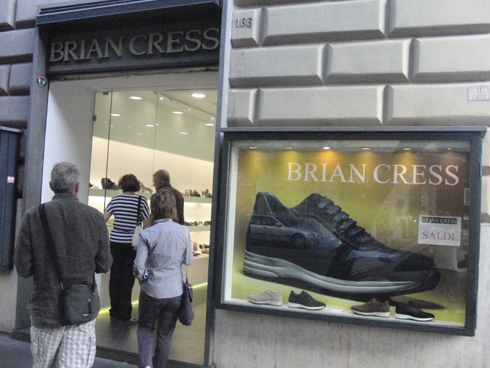 BRIAN CRESS | Via Cola di Rienzo, 166, Roma, Italy | Shoe Stores ...