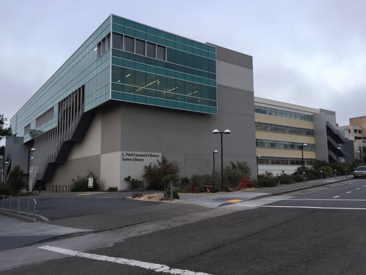 SFSU - J. PAUL LEONARD LIBRARY - Updated October 2025 - 62 Photos & 53 ...