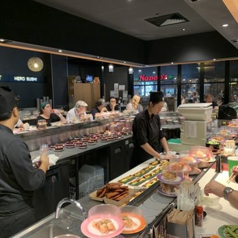 HERO SUSHI CANBERRA CENTRE TRAIN - Updated October 2025 - 148 Bunda St ...