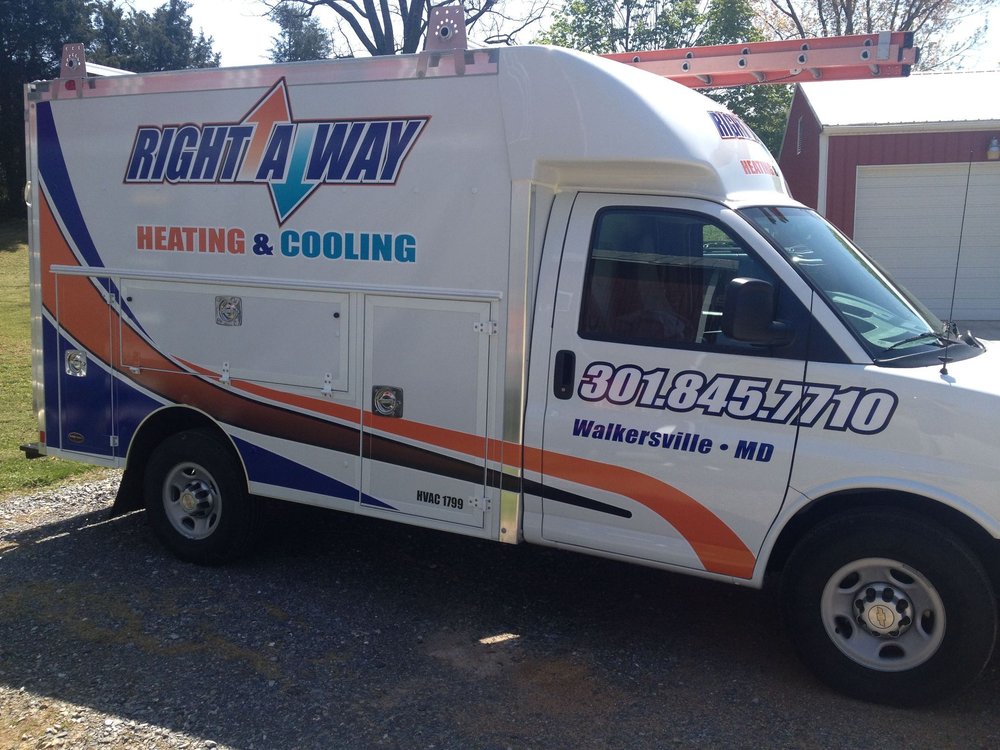 RIGHT-A-WAY HEATING & COOLING - Updated April 2026 - Request a Quote ...