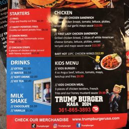 TRUMP BURGER MAGA - Updated July 2025 - 71 Photos & 49 Reviews - 110 W ...