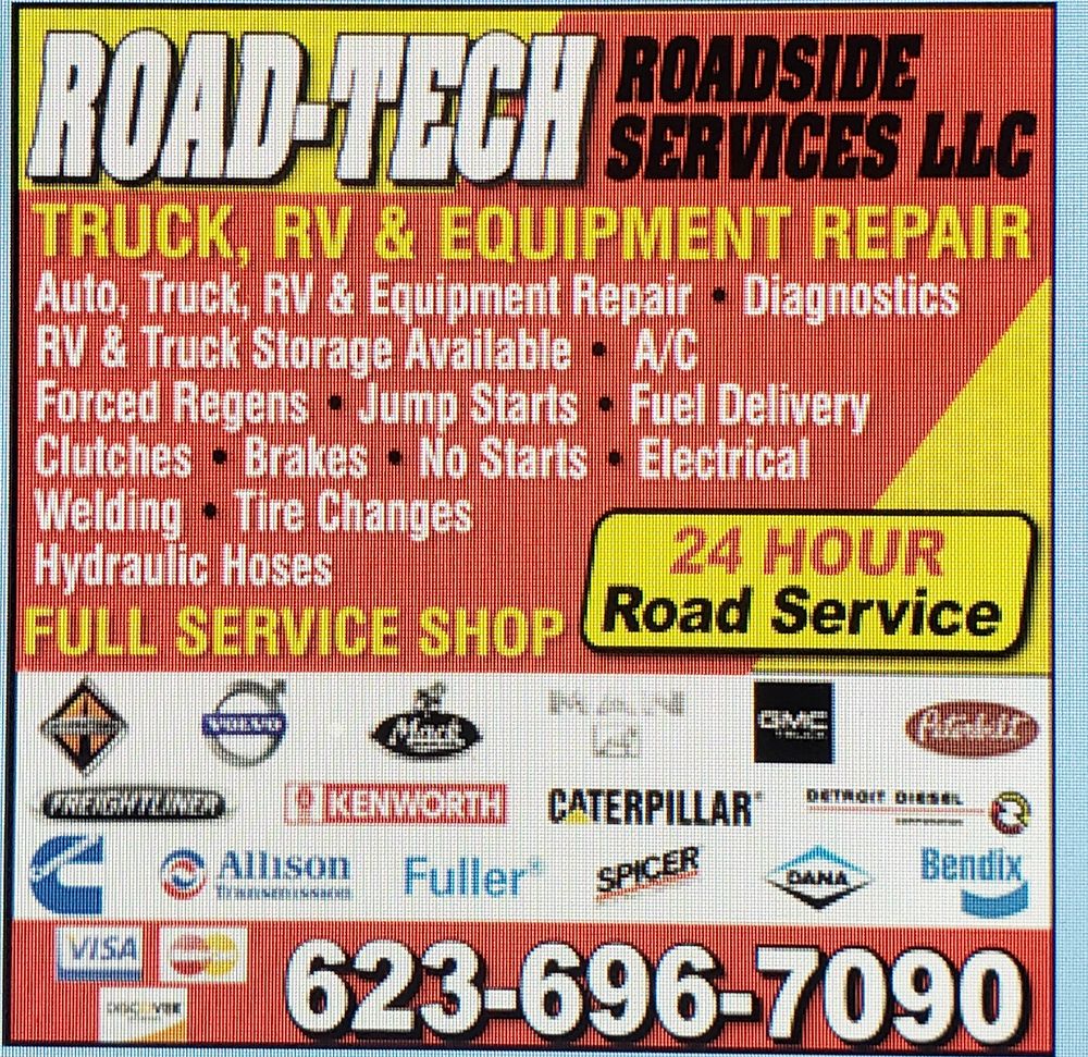 ROAD-TECH ROADSIDE SERVICES - 74 Photos - Litchfield Park, AZ - Yelp