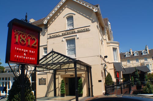 ROYAL EXETER HOTEL - Exeter Road, Bournemouth, United Kingdom - Hotels ...