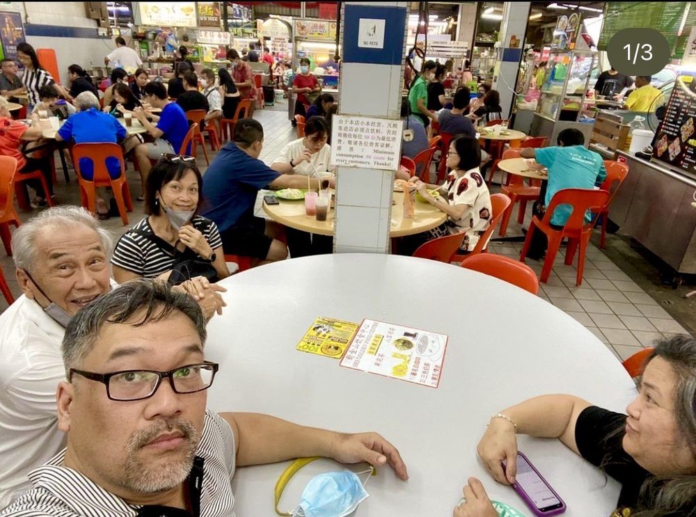 SIH JING SAN FOOD CENTER - 168 Jalan Macalister, George Town, Penang ...