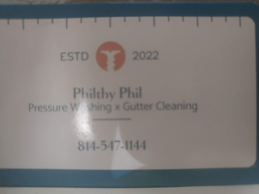 PHILTHY PHIL - Updated August 2024 - Request a Quote - Meadville, Pennsylvania - Pressure ...